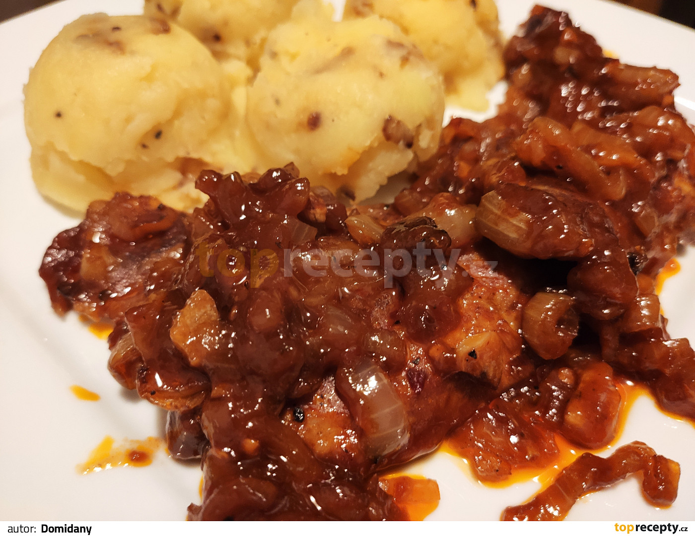 Krkovička z trouby - TopRecepty.cz