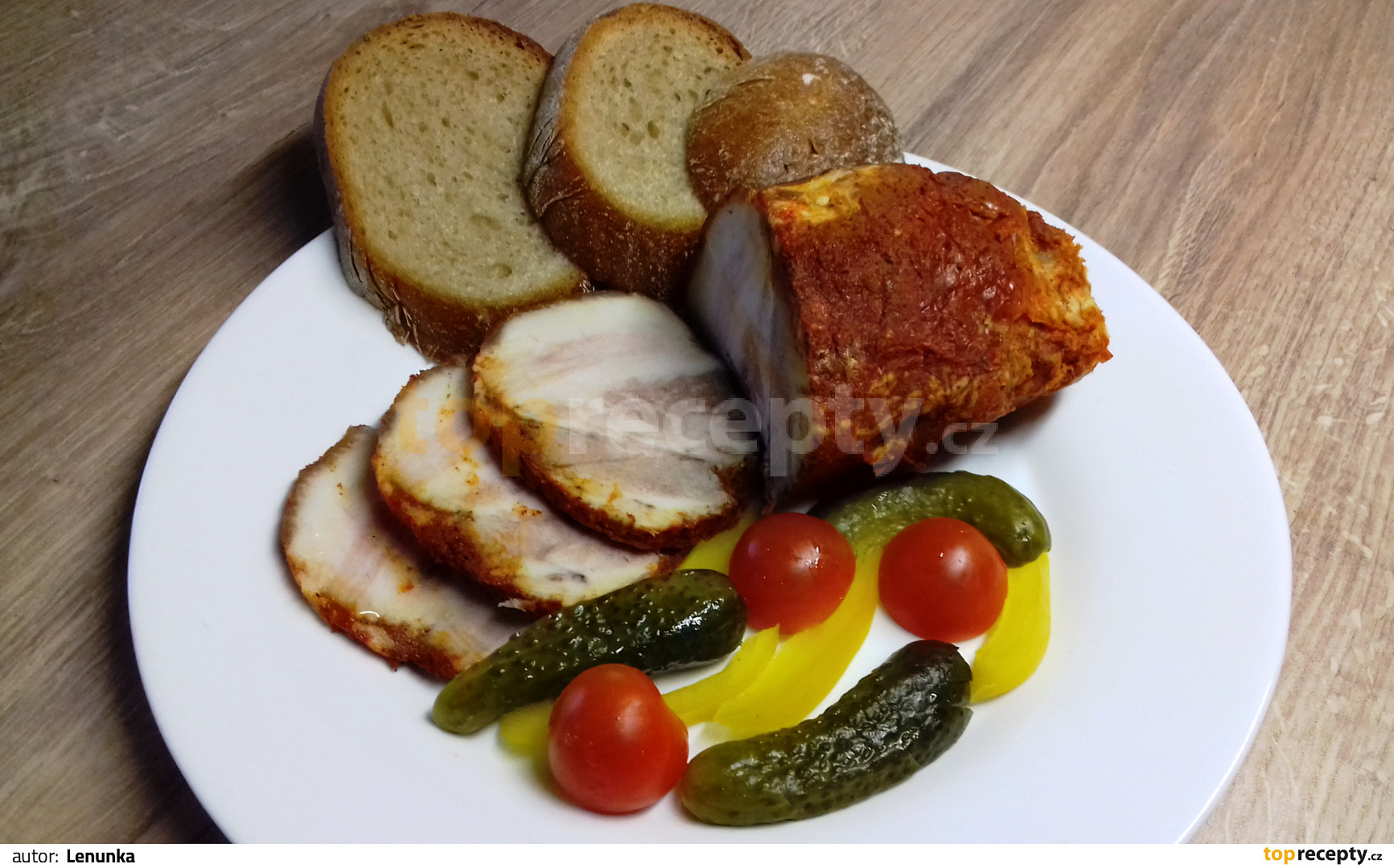 Nakládaný bůček - TopRecepty.cz