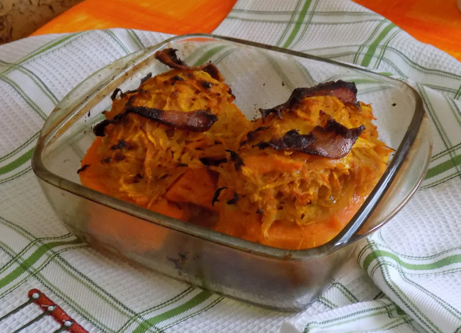 Plněné batáty - TopRecepty.cz