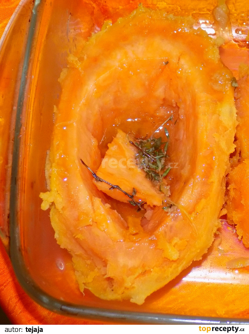 Plněné batáty recept - TopRecepty.cz