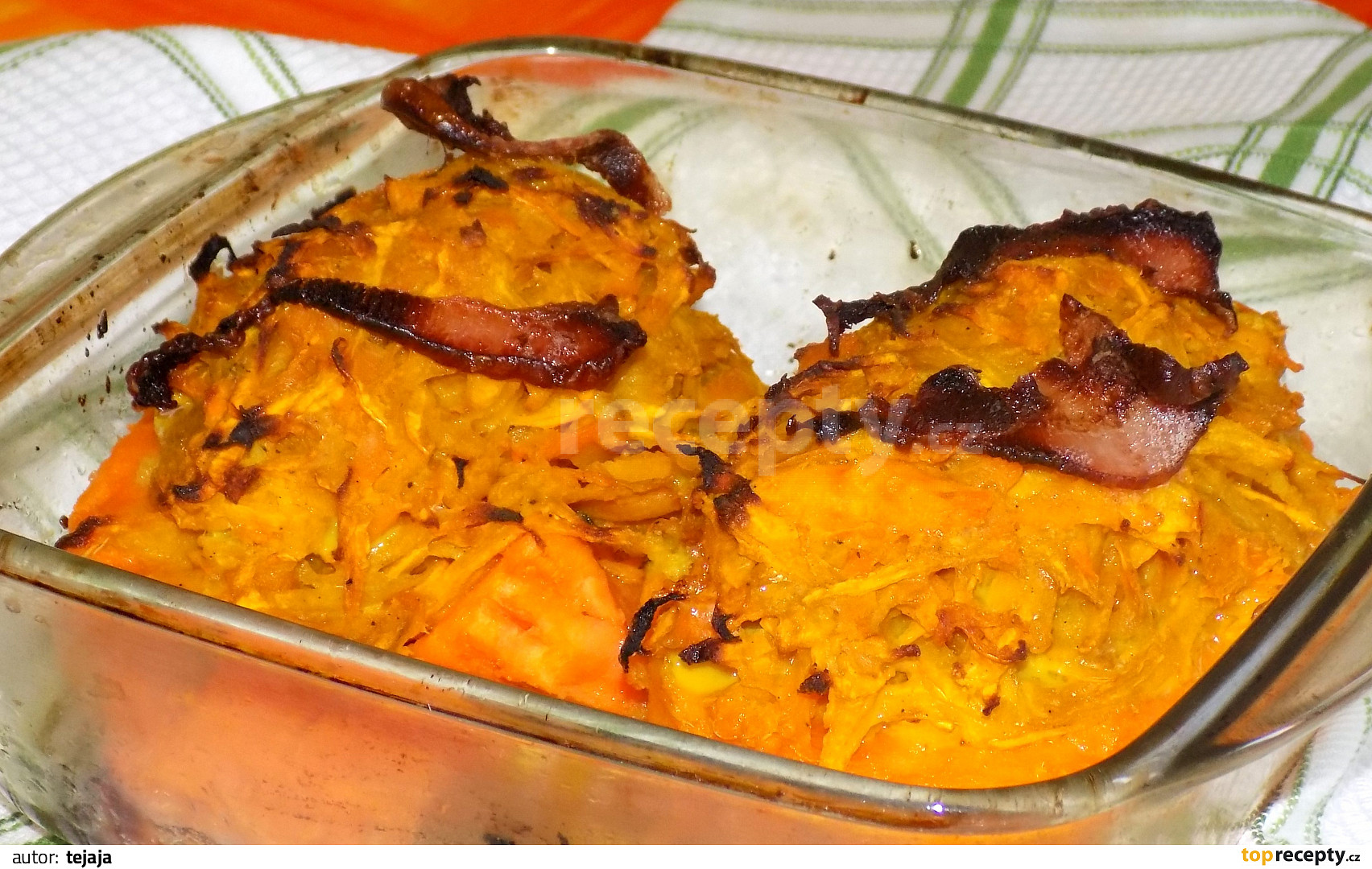 Plněné batáty recept - TopRecepty.cz