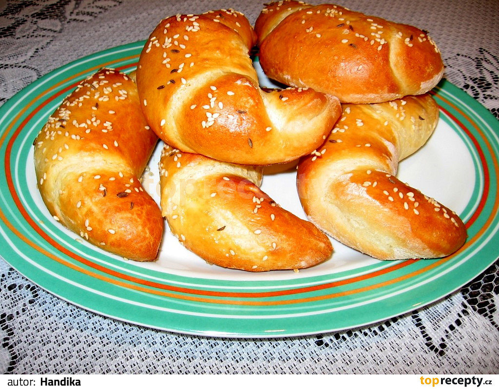 Rohlíky - TopRecepty.cz