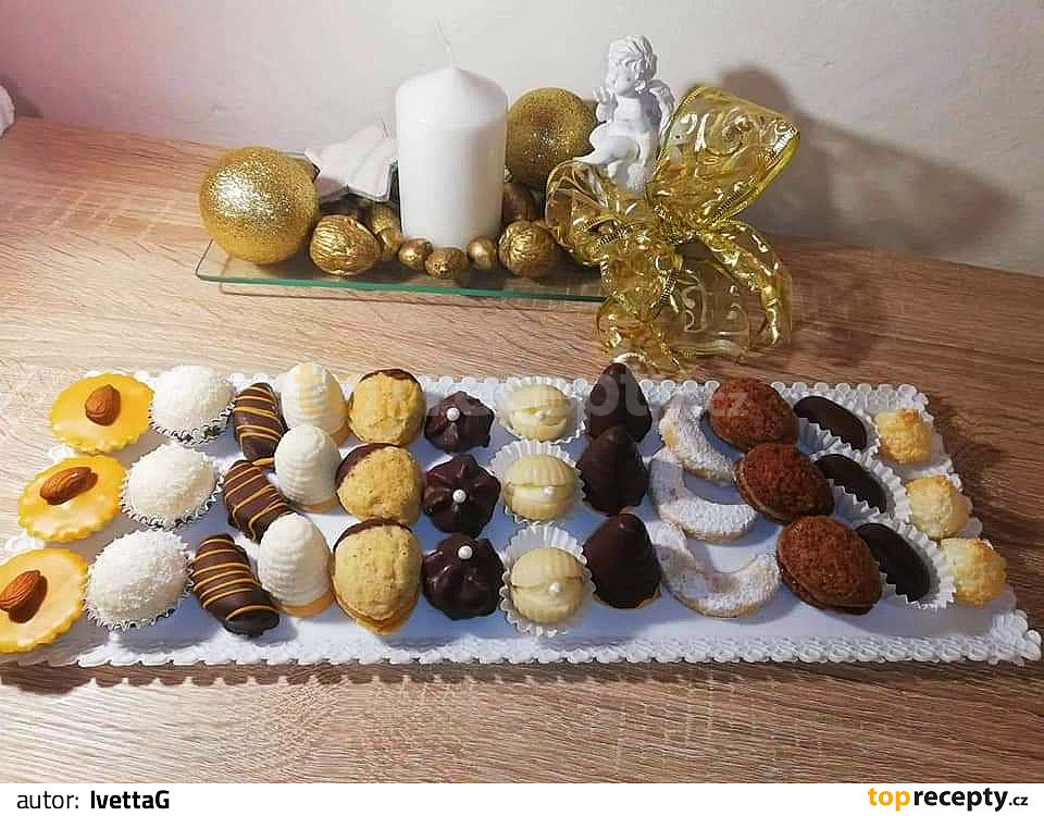 Tradiční vánoční cukroví recept - TopRecepty.cz