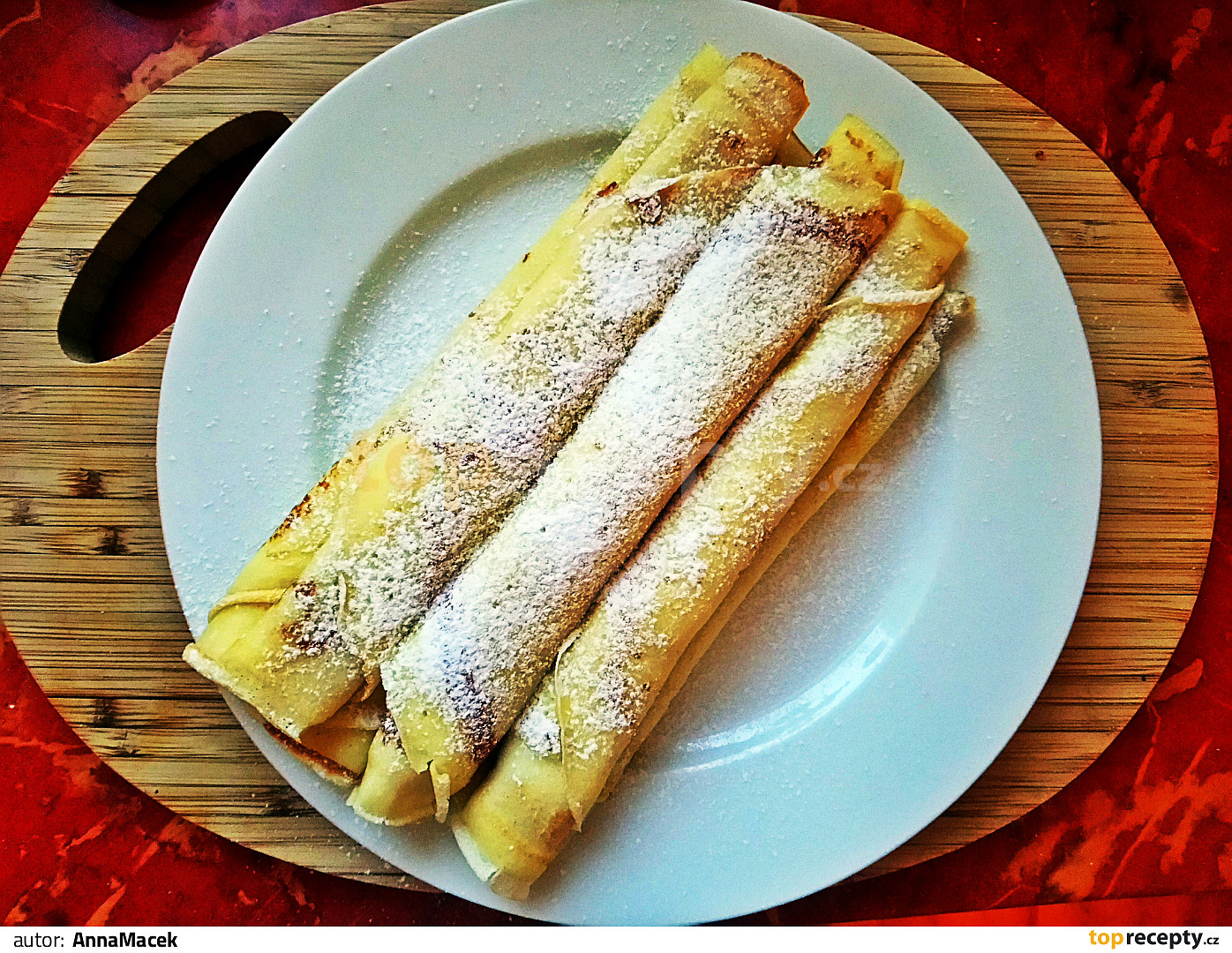 Anglické palačinky - TopRecepty.cz
