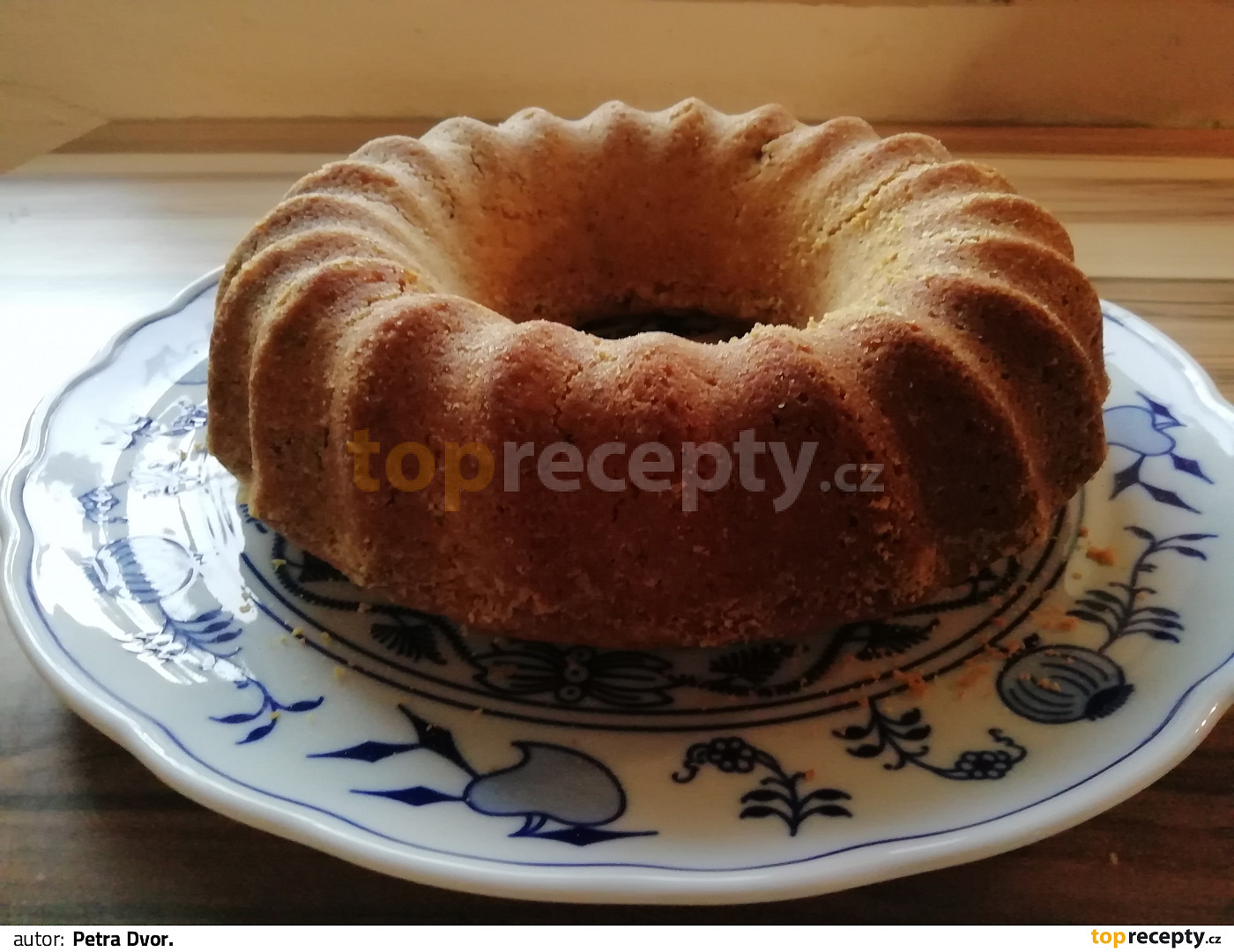 Bábovka bez vajec - TopRecepty.cz