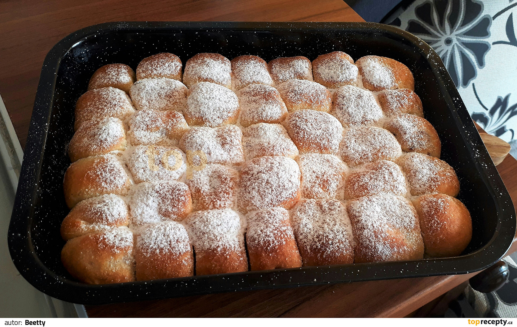 České buchty recept - TopRecepty.cz