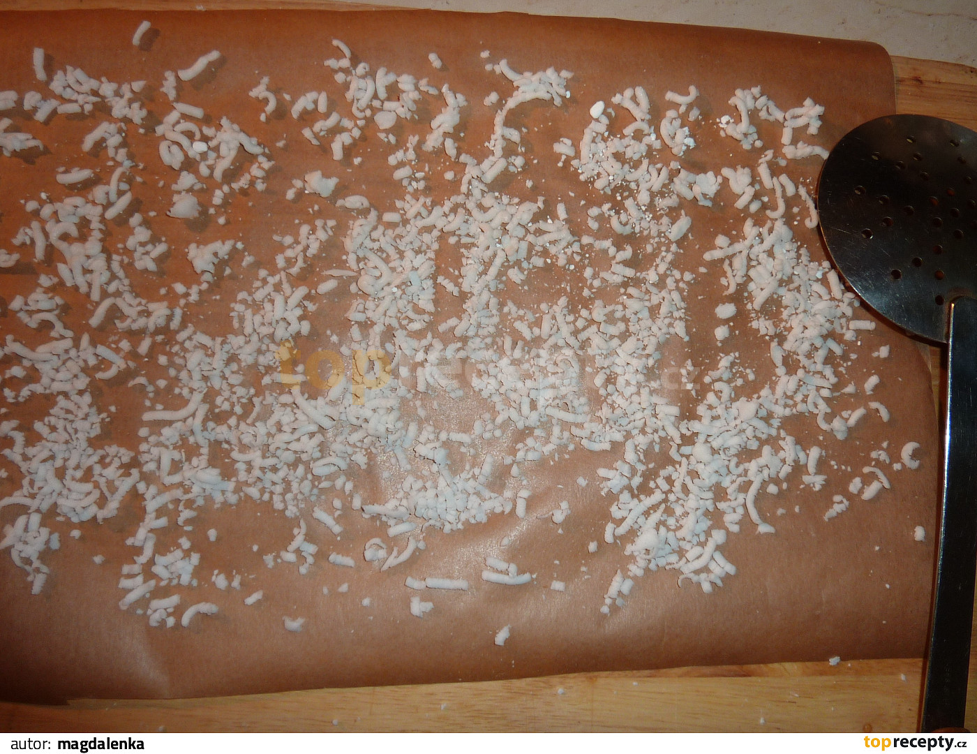 Granulovaný cukr - TopRecepty.cz