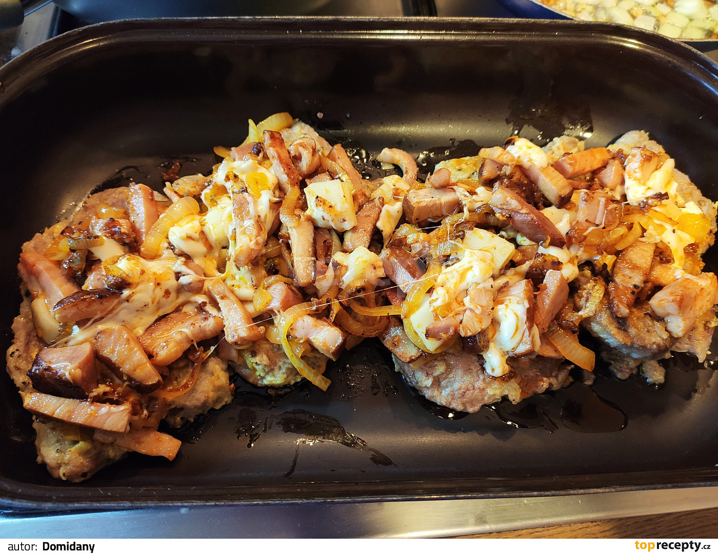 Krkovička s hromádkou - TopRecepty.cz