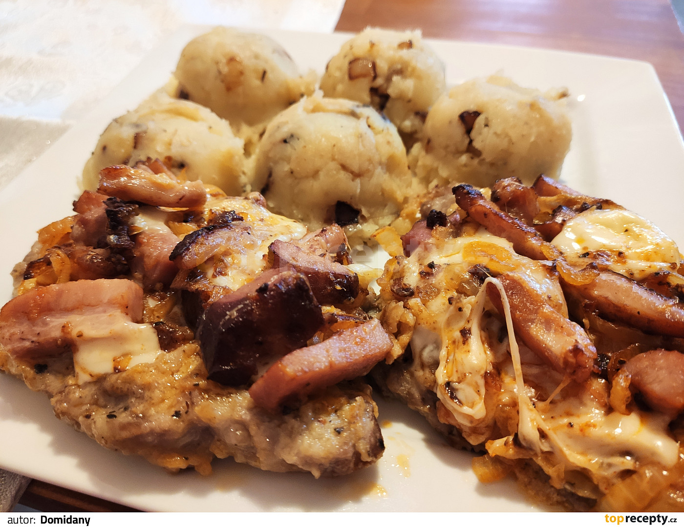 Krkovička s hromádkou - TopRecepty.cz