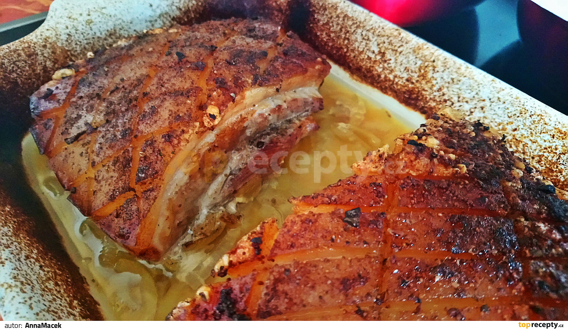 Selský pečený bůček - TopRecepty.cz