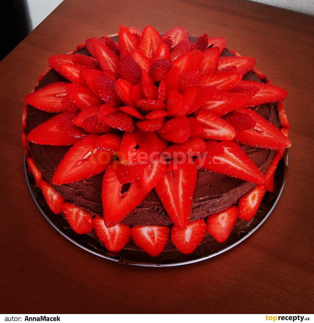 Supr čupr pařížský dort recept - TopRecepty.cz