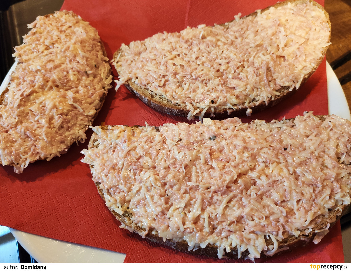 Topinka "SPECIÁL" - TopRecepty.cz