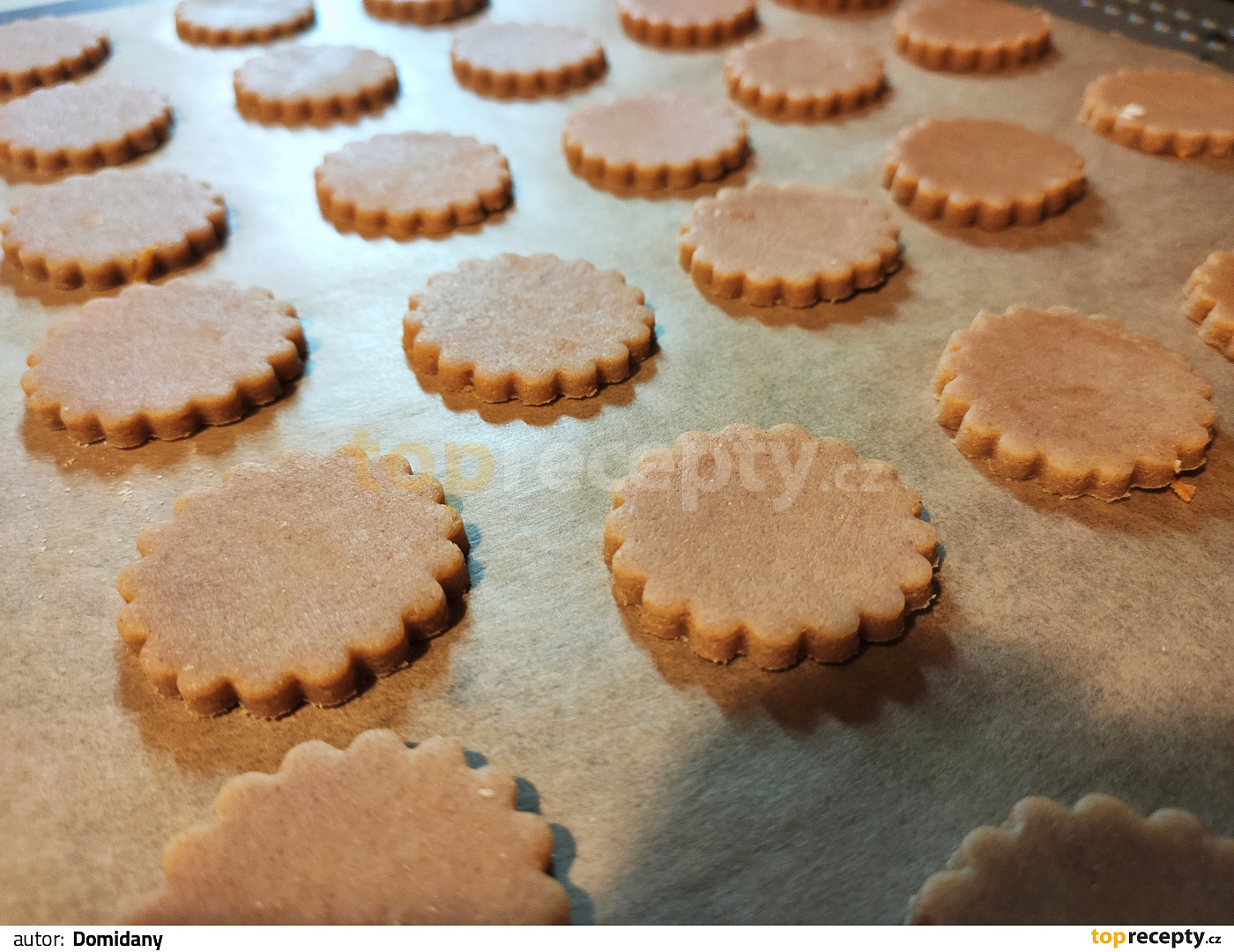 Zdravější linecké recept - TopRecepty.cz