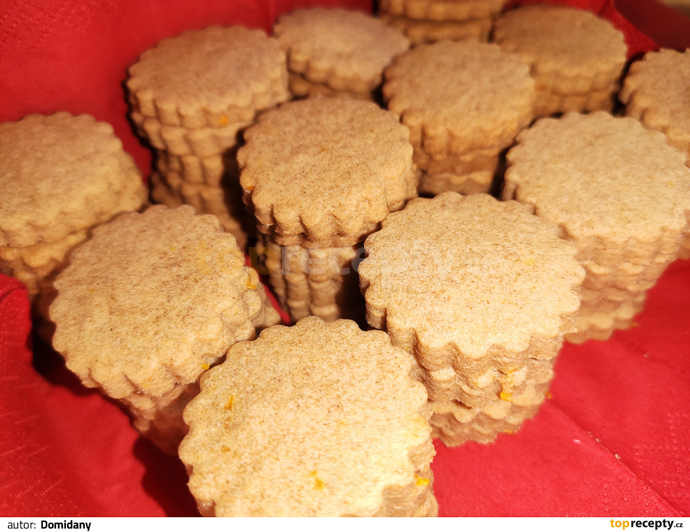 Zdravější linecké recept - TopRecepty.cz