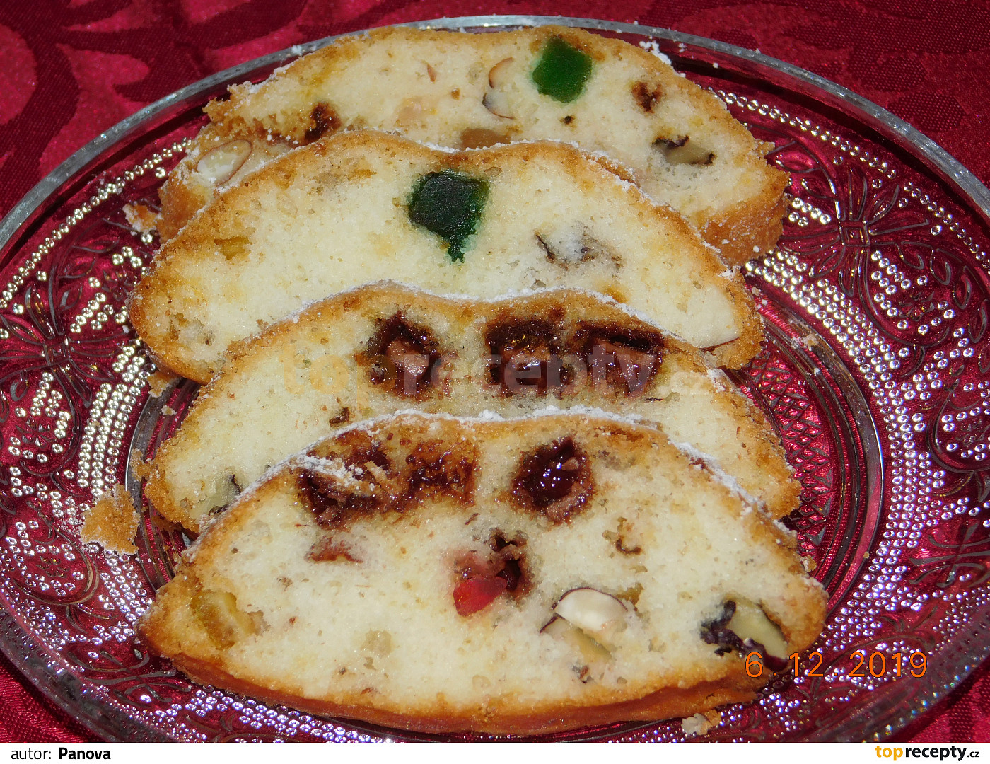 Bílkový chlebíček I. recept - TopRecepty.cz