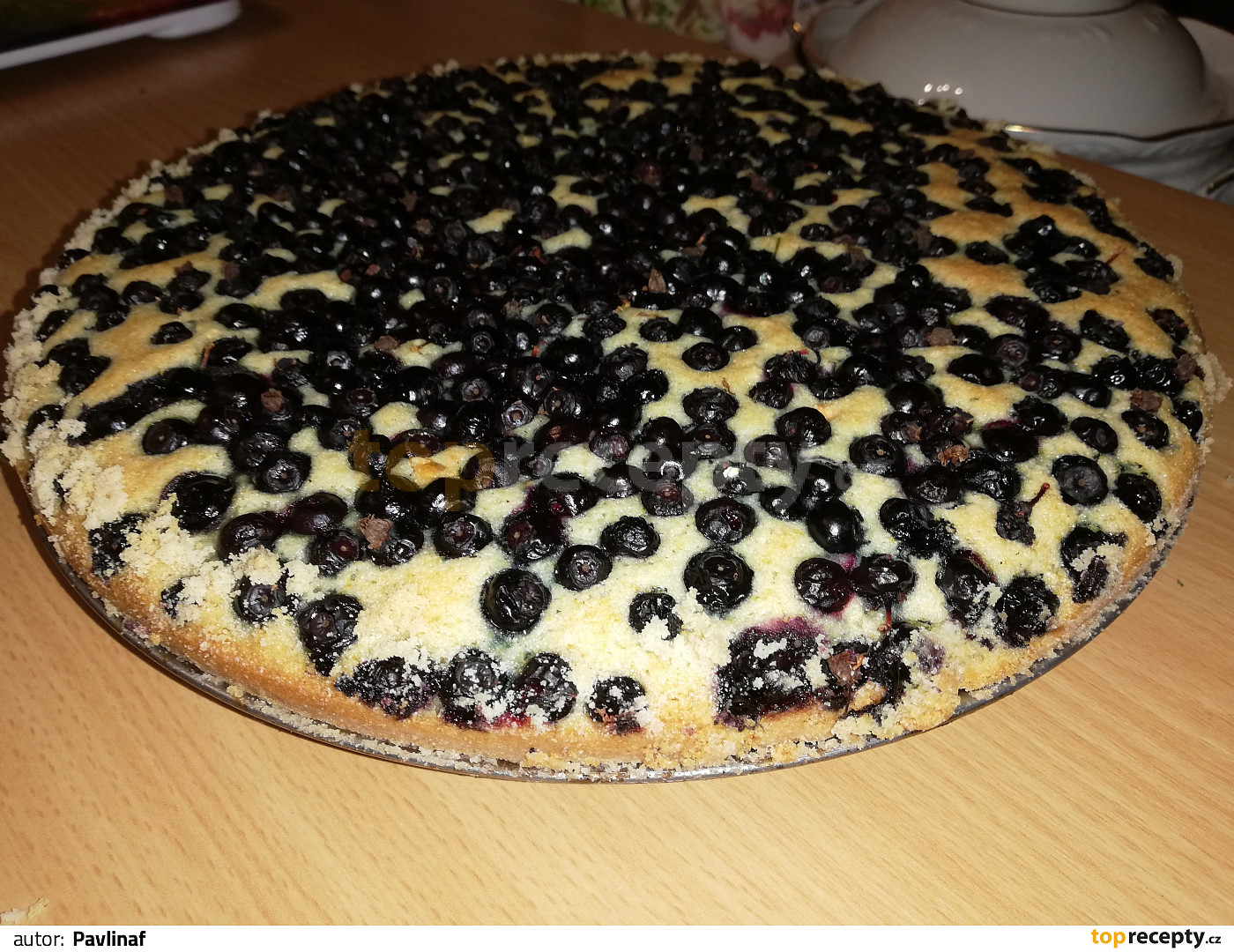 Buchta bez vajec - TopRecepty.cz