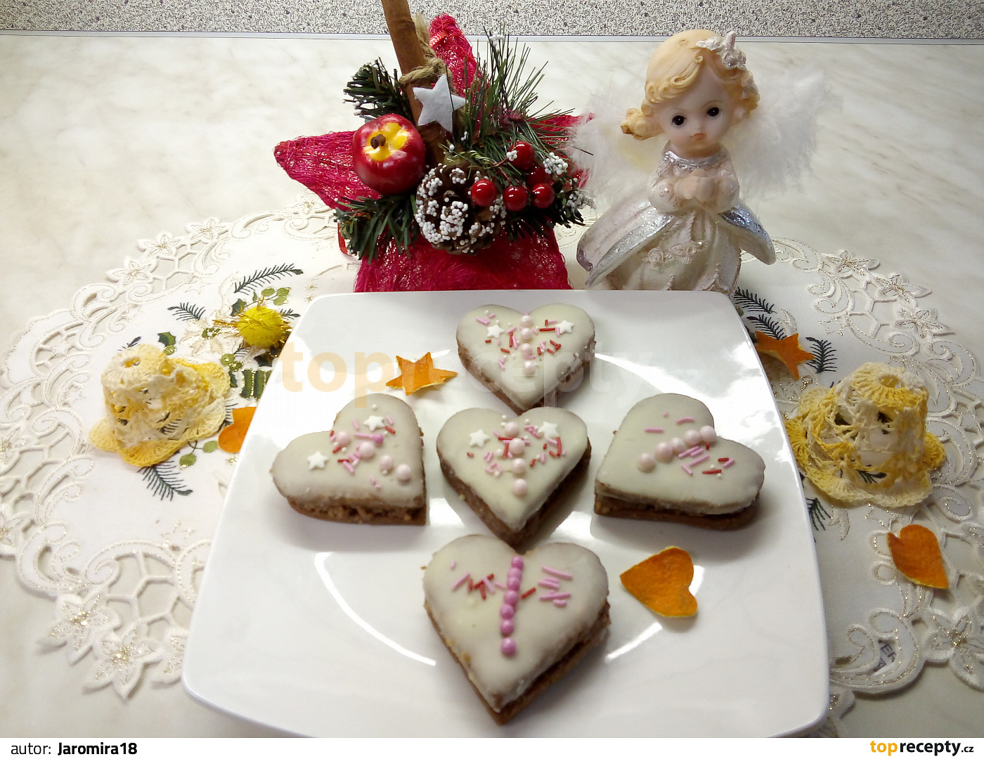 Linecké cukroví recept - TopRecepty.cz