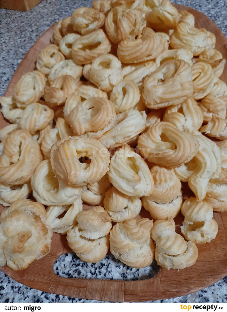 Moje domácí věnečky recept - TopRecepty.cz