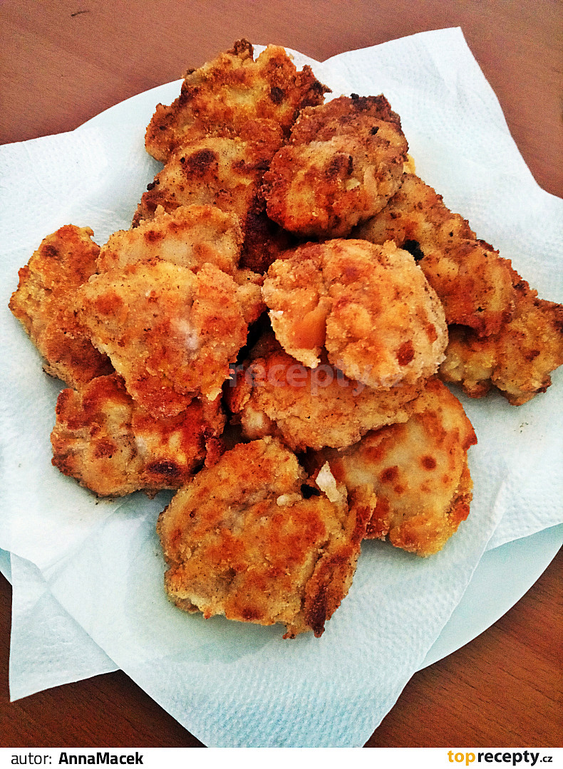 Rafinované kuřecí řízky - TopRecepty.cz