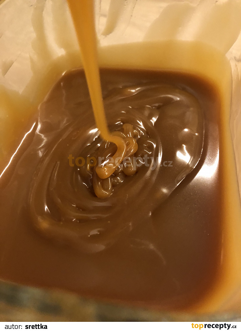 Slaný karamel recept - TopRecepty.cz