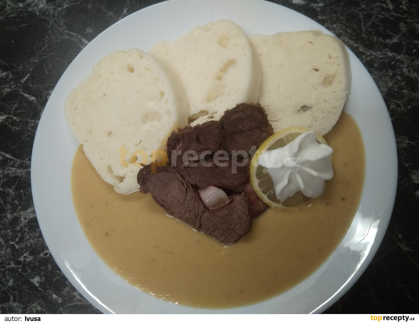 Svíčková na smetaně recept - TopRecepty.cz