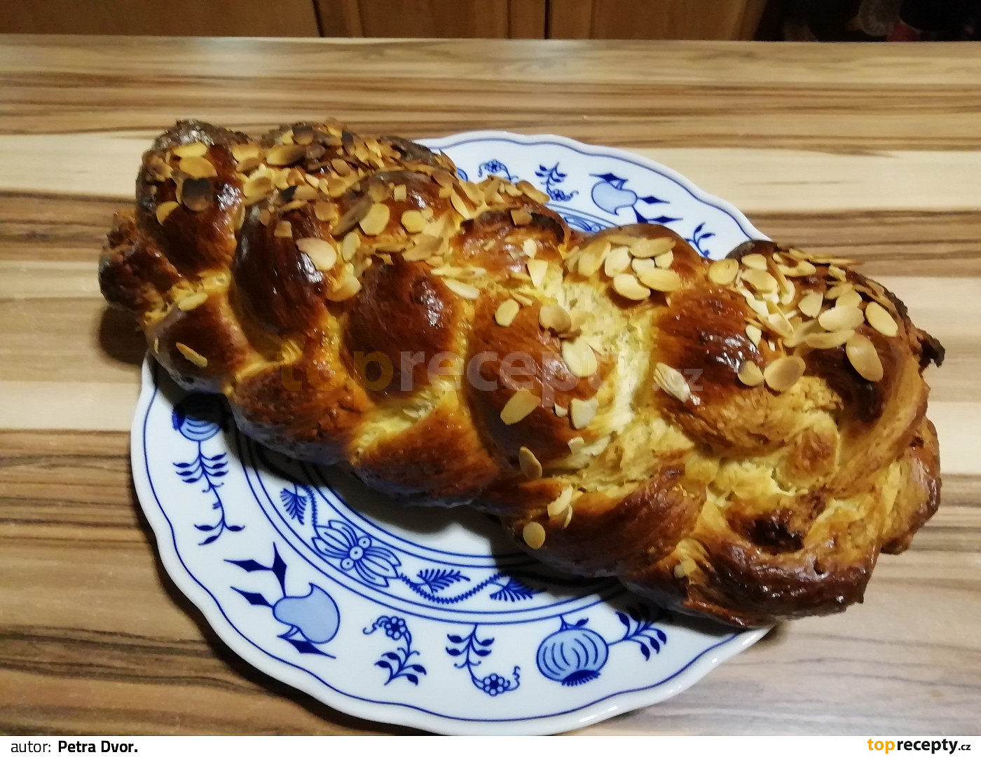 Vánočka moje oblíbená - TopRecepty.cz