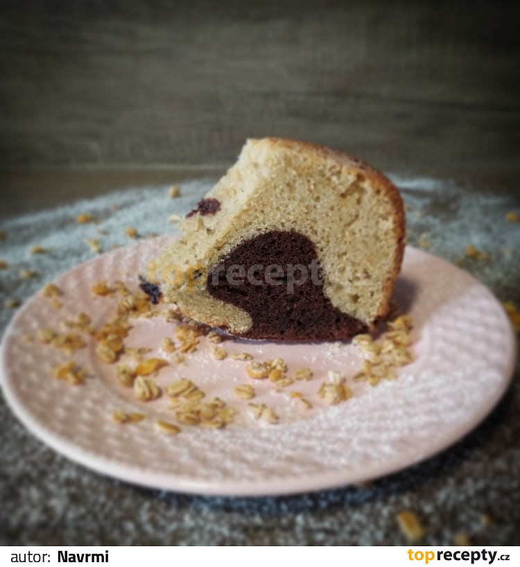 Jednoduchá mramorová bábovka recept - TopRecepty.cz