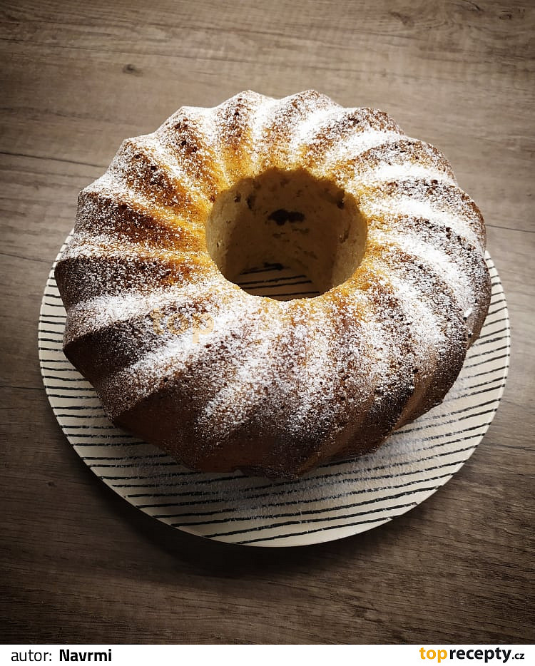Jednoduchá mramorová bábovka recept - TopRecepty.cz