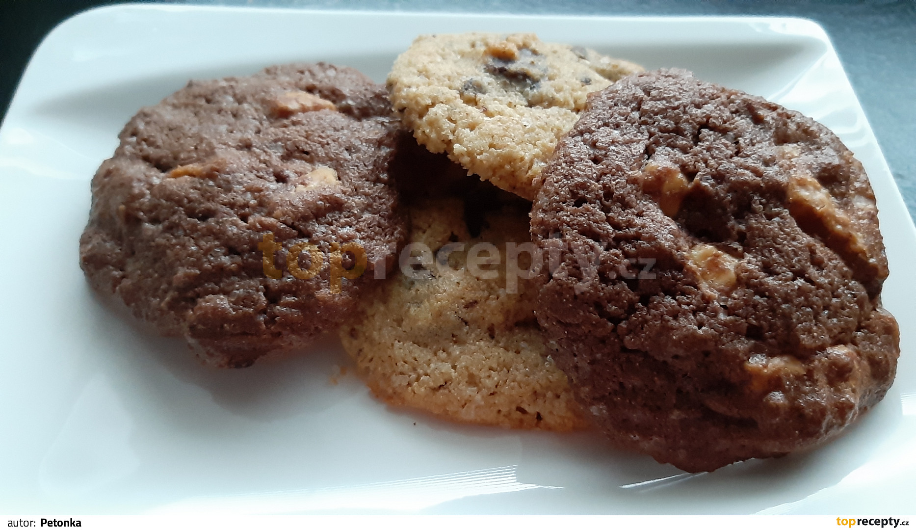 Cookies sušenky recept - TopRecepty.cz