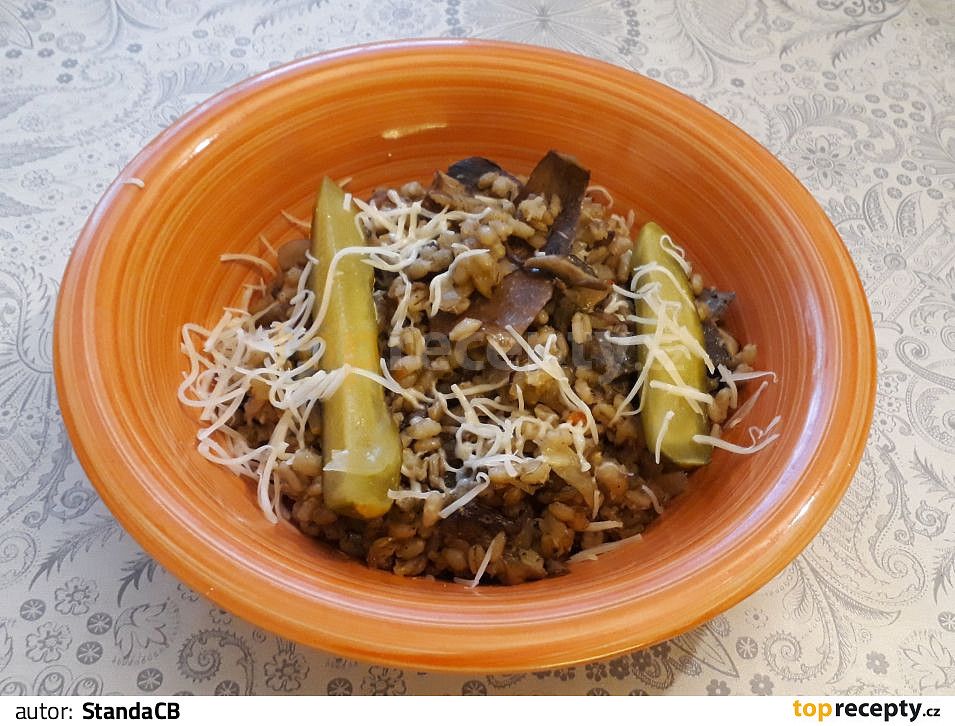 Houbový kuba jednoduše recept - TopRecepty.cz