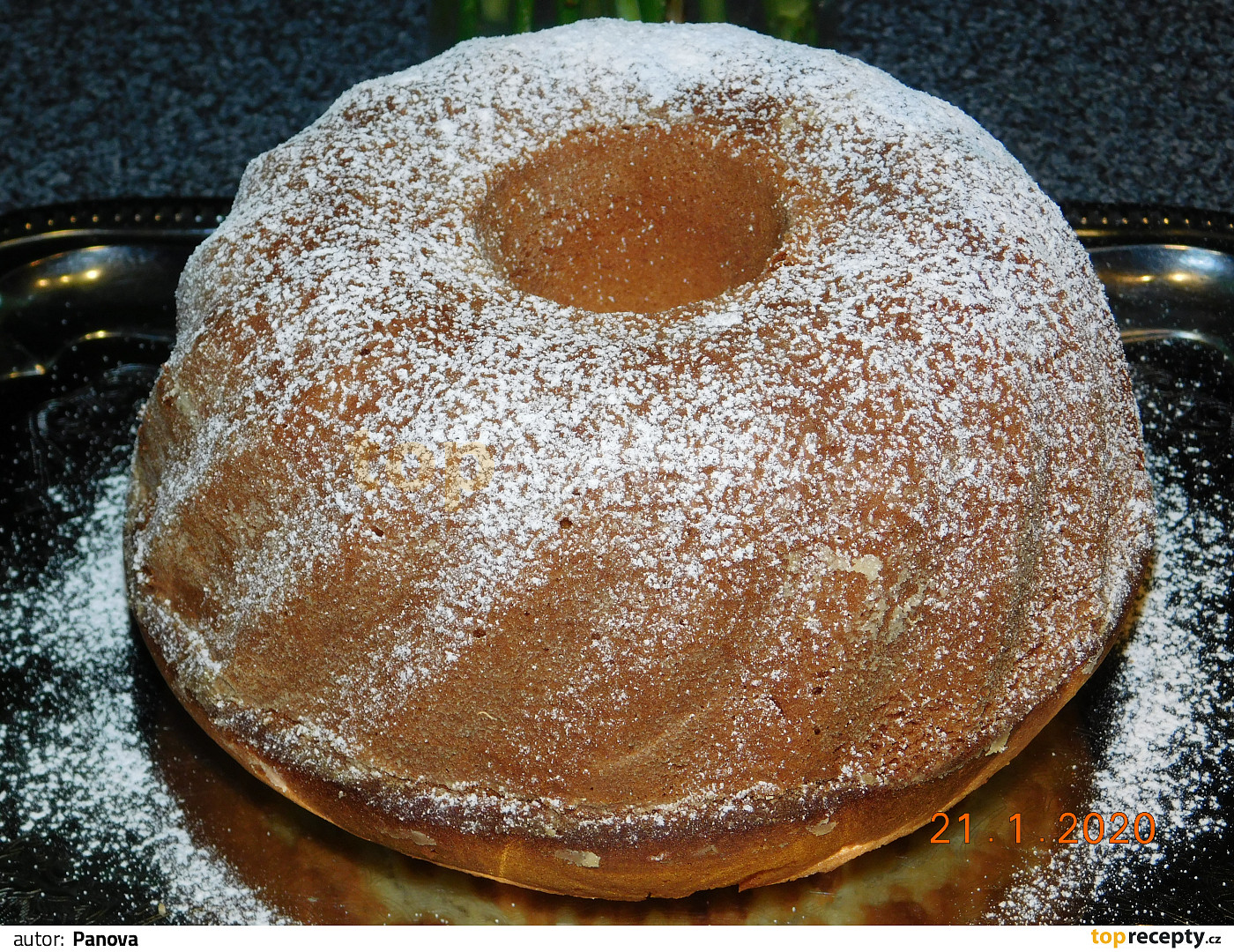 Hrnková olejová bábovka recept - TopRecepty.cz