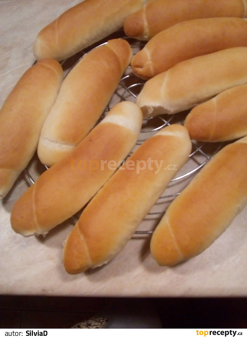 Klasické české rohlíky recept - TopRecepty.cz