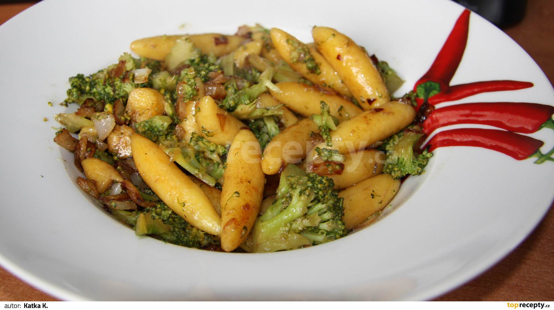 Brokolice netradičně - TopRecepty.cz