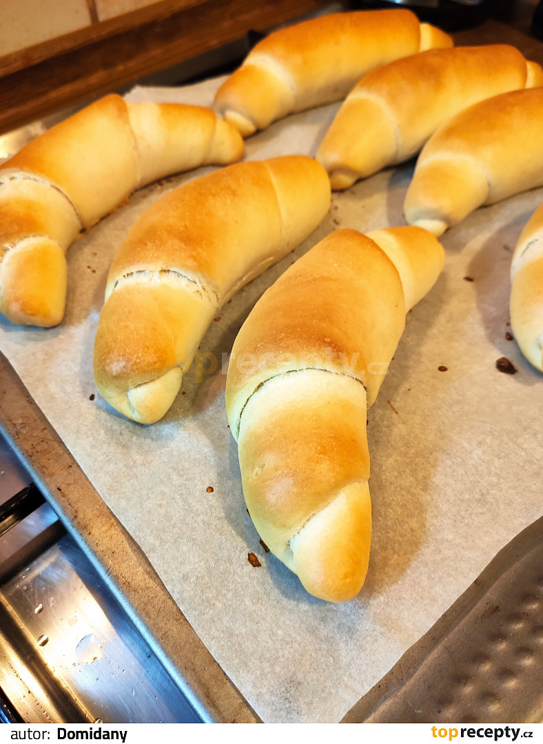 Domácí rohlíky jako z pekárny - TopRecepty.cz