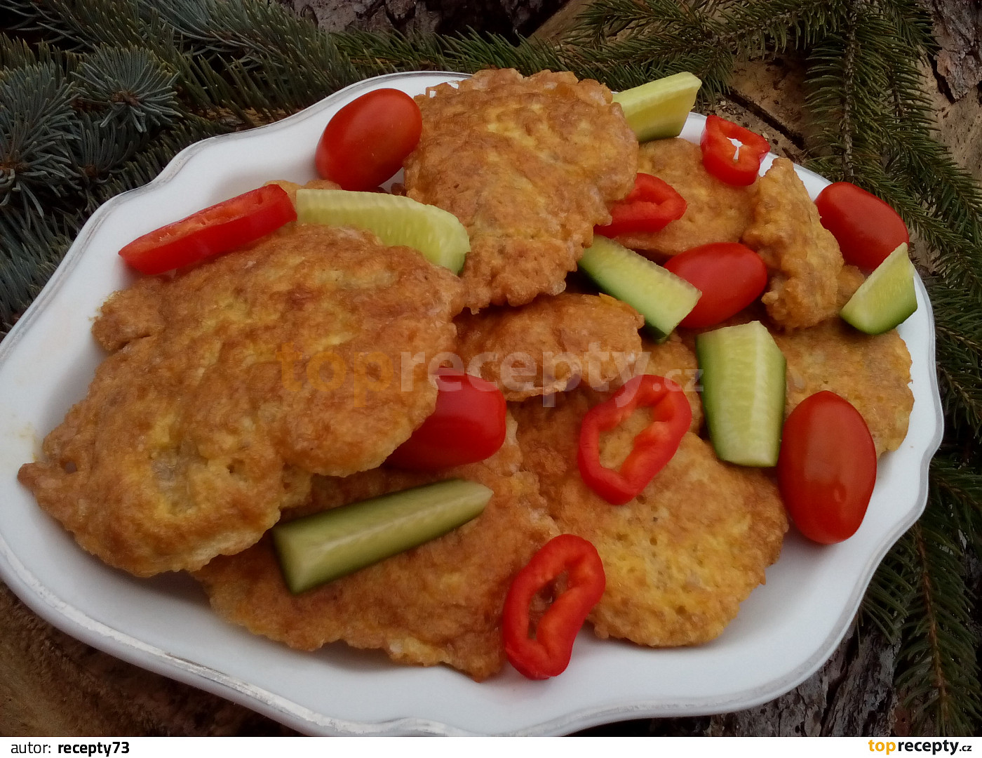 Králičí nebo kuřecí řízečky k obědu i na cesty recept - TopRecepty.cz