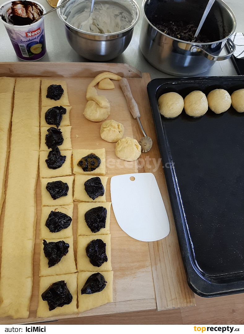 České buchty recept - TopRecepty.cz