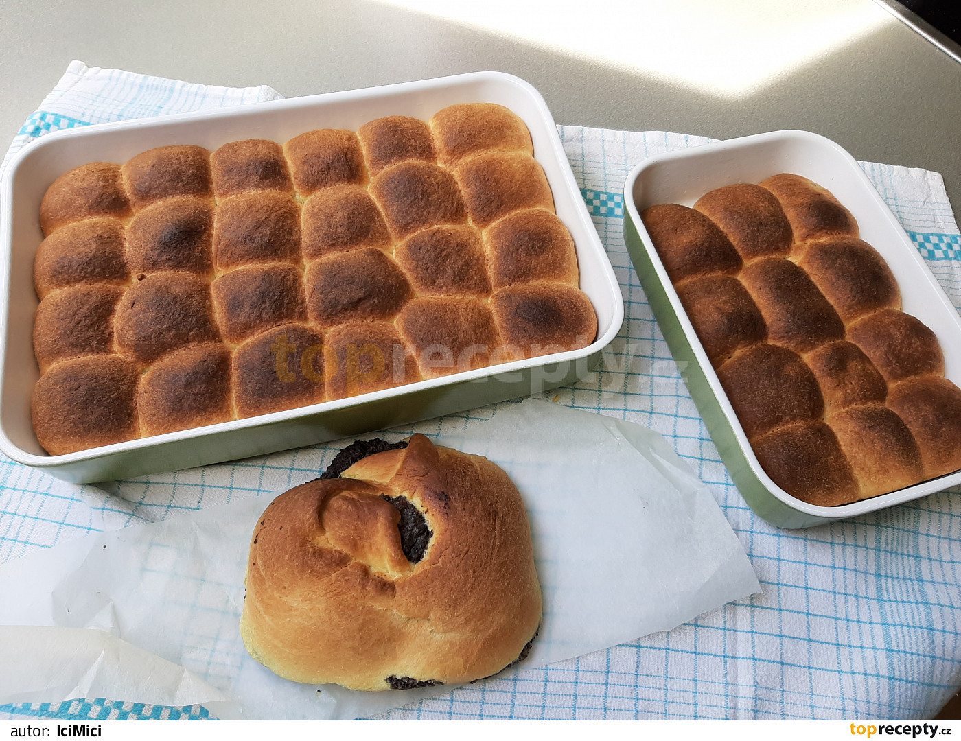 České buchty recept - TopRecepty.cz