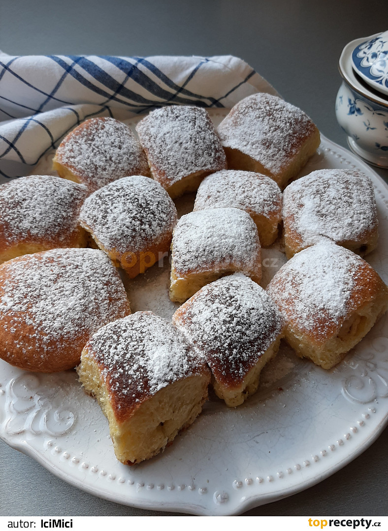 České buchty recept - TopRecepty.cz