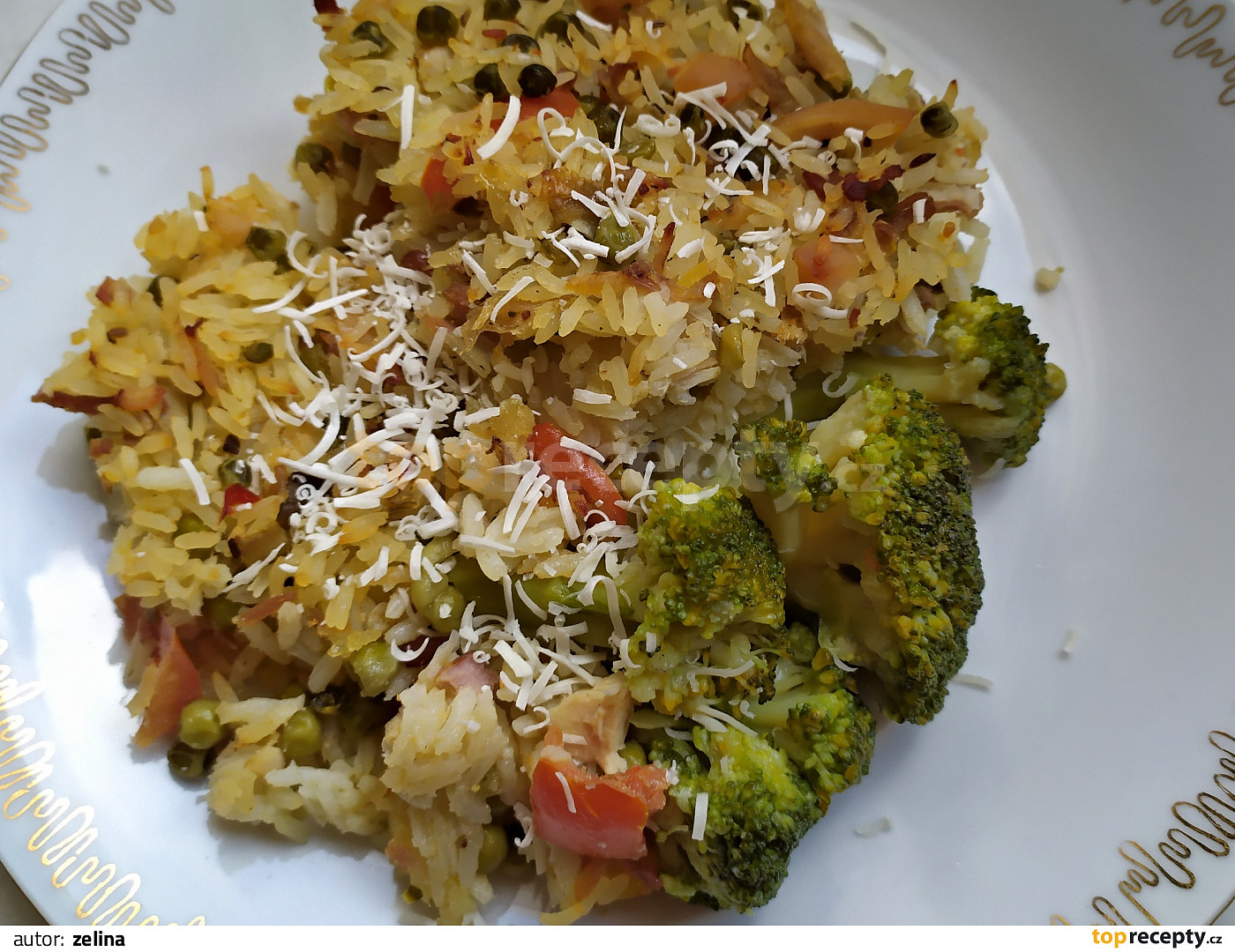 Drůbeží rizoto - TopRecepty.cz