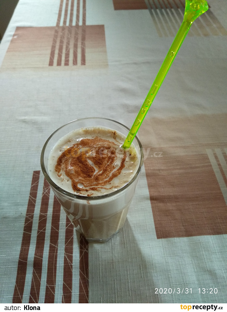 Ledová káva Latte recept - TopRecepty.cz