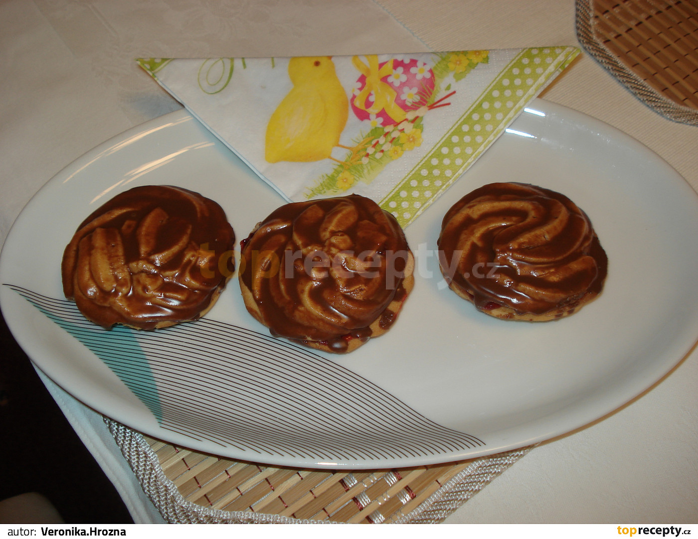 Linecké třené pro Veroniku Hroznou recept - TopRecepty.cz