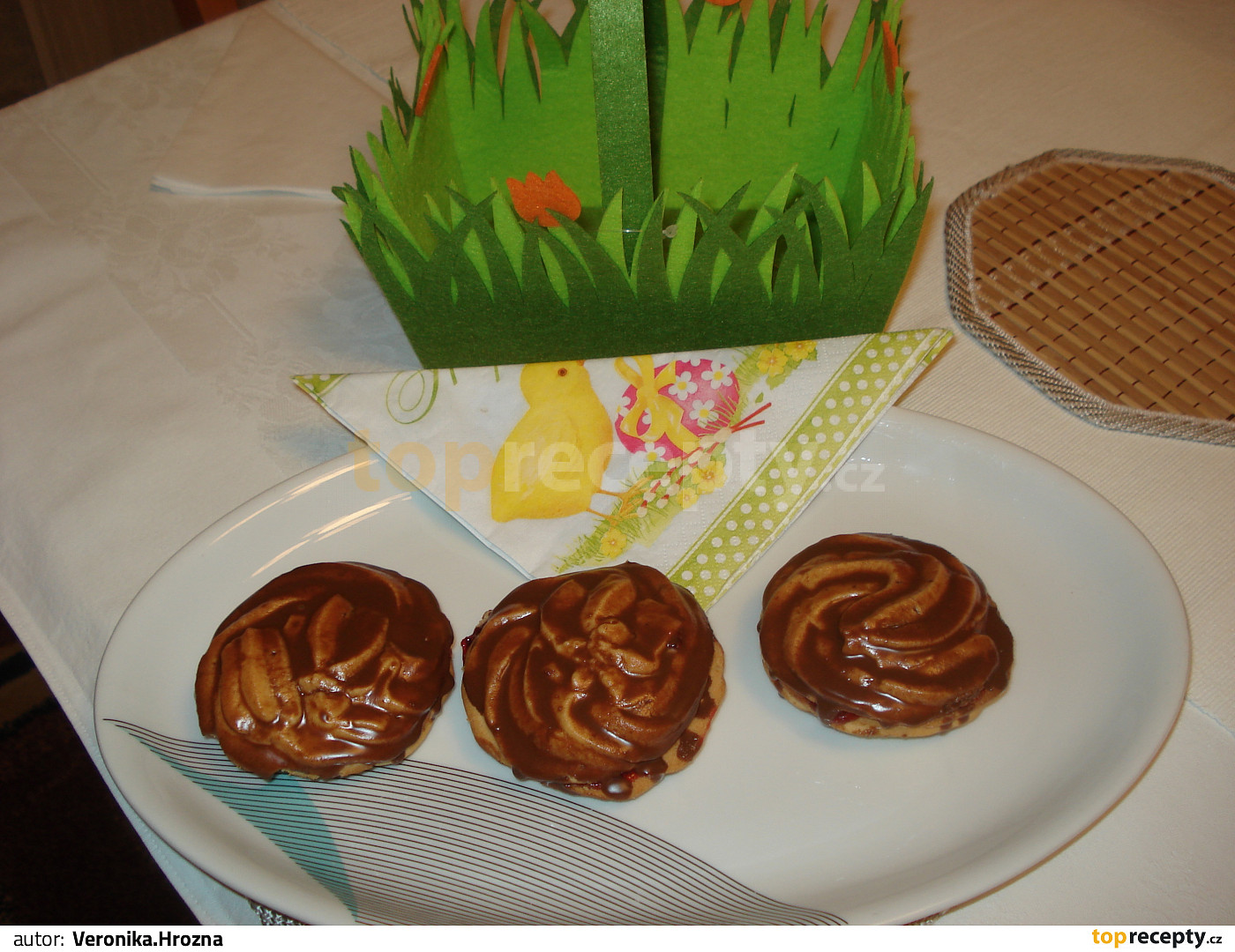 Linecké třené pro Veroniku Hroznou recept - TopRecepty.cz