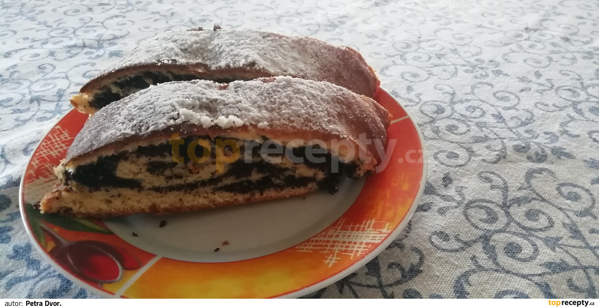 Makový závin de luxe - TopRecepty.cz