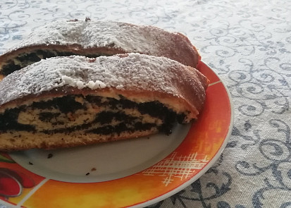 Makový závin de luxe - TopRecepty.cz