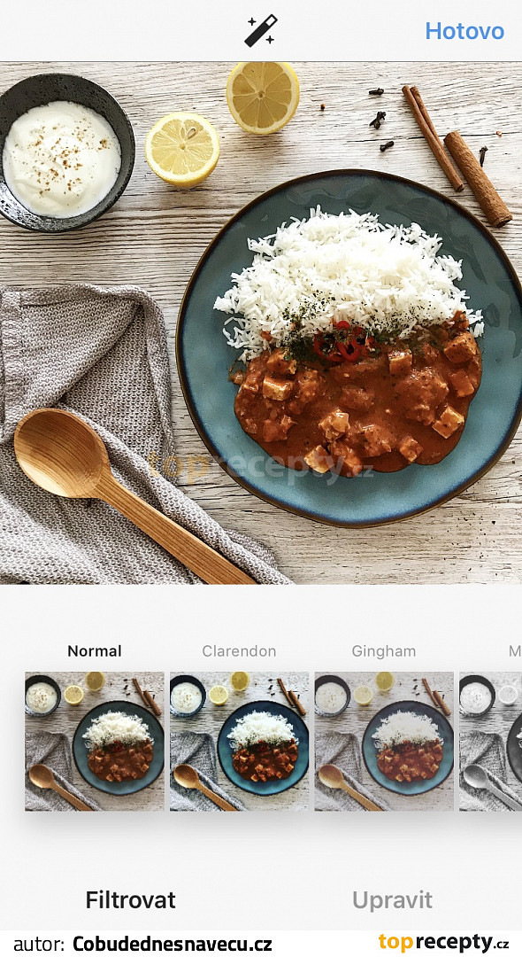 Butter chicken recept - TopRecepty.cz