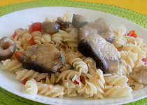 Sumeček africký s brokolicovou kaší recept - TopRecepty.cz