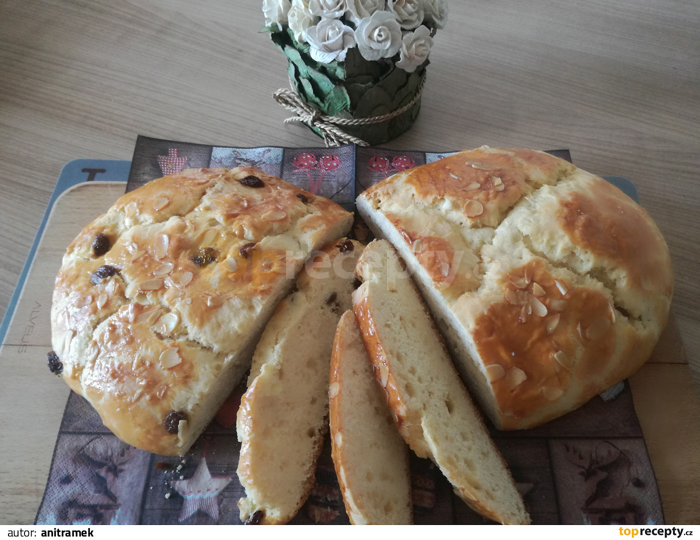 Mazanec recept - TopRecepty.cz