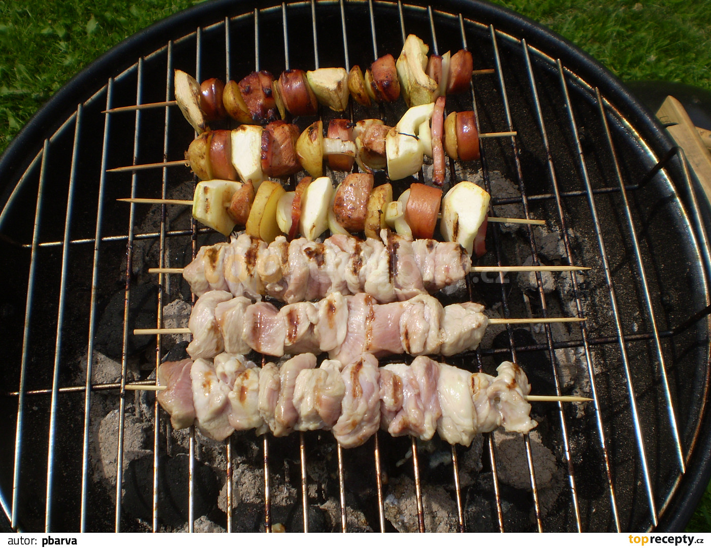 Kavkazský šašlik recept - TopRecepty.cz