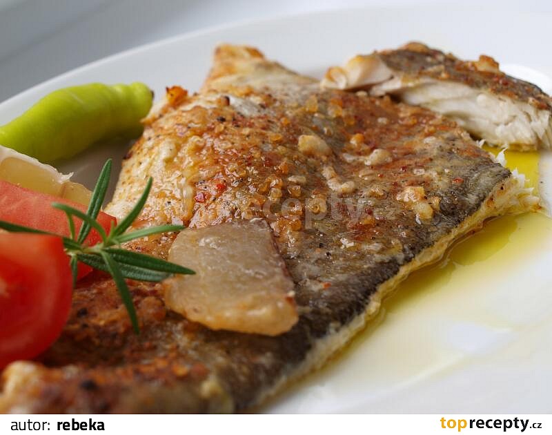 Filet z ryby "Bibi" na citronech s kouřovou vůní recept - TopRecepty.cz