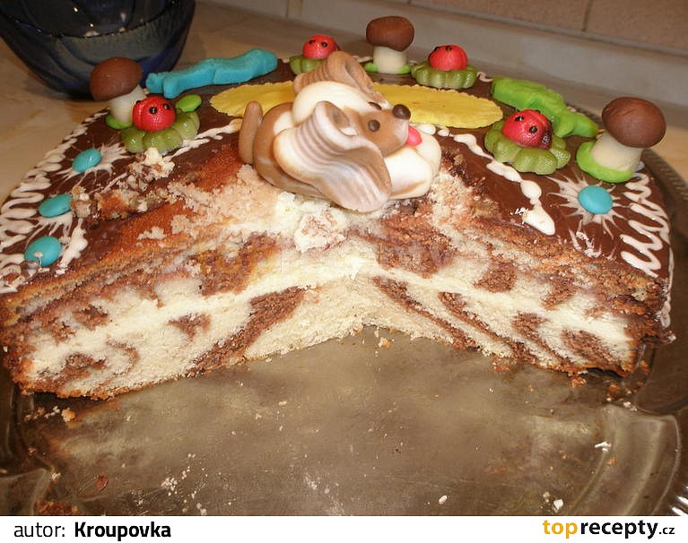 Poslední dětský dort recept - TopRecepty.cz